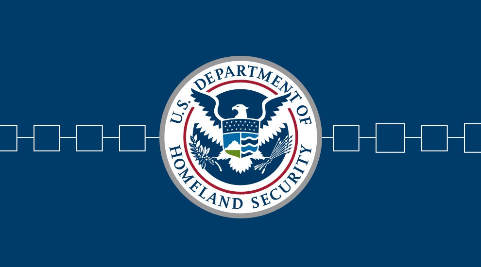 Department of Homeland Security Awards Blockchain Tech Development ...