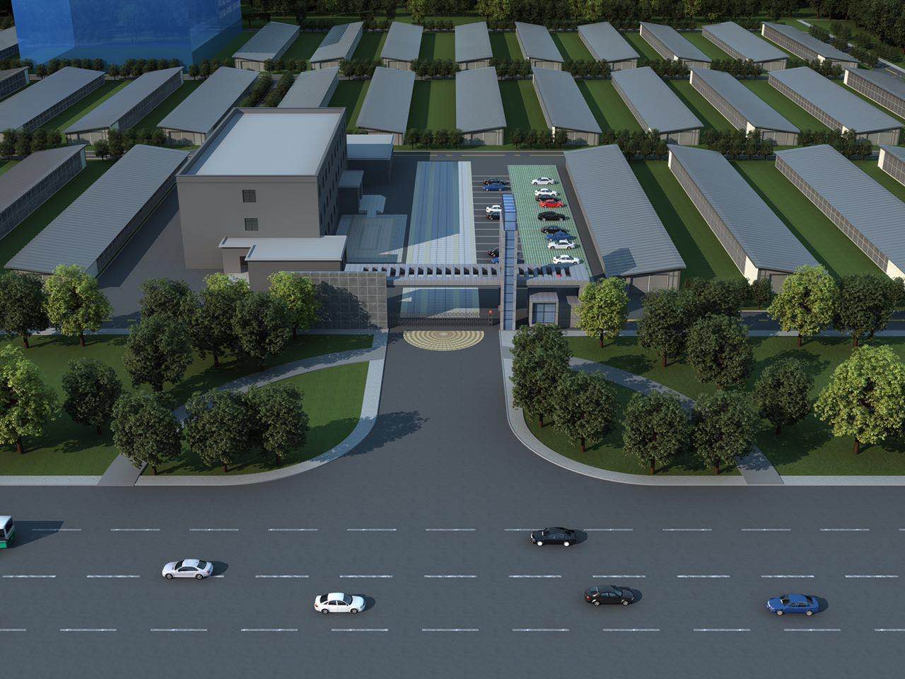 Bitmain Xinjiang Mining Farm - blog.bitmain.com