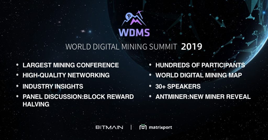 Bitmain to launch new model in Antminer series at World Digital Mining Summit - blog.bitmain.com