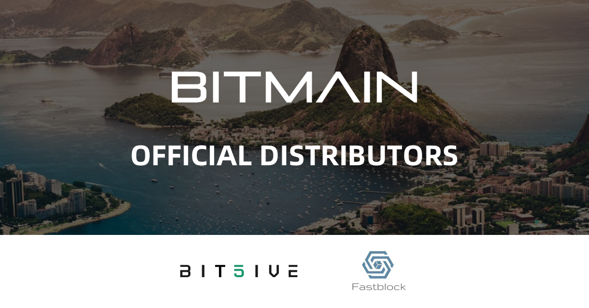 Bitmain strengthens global reach: names Bit5ive and Fastblock official ...